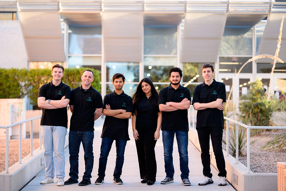 Students Advance the Work of Prior Capstone Teams | Engineering ...